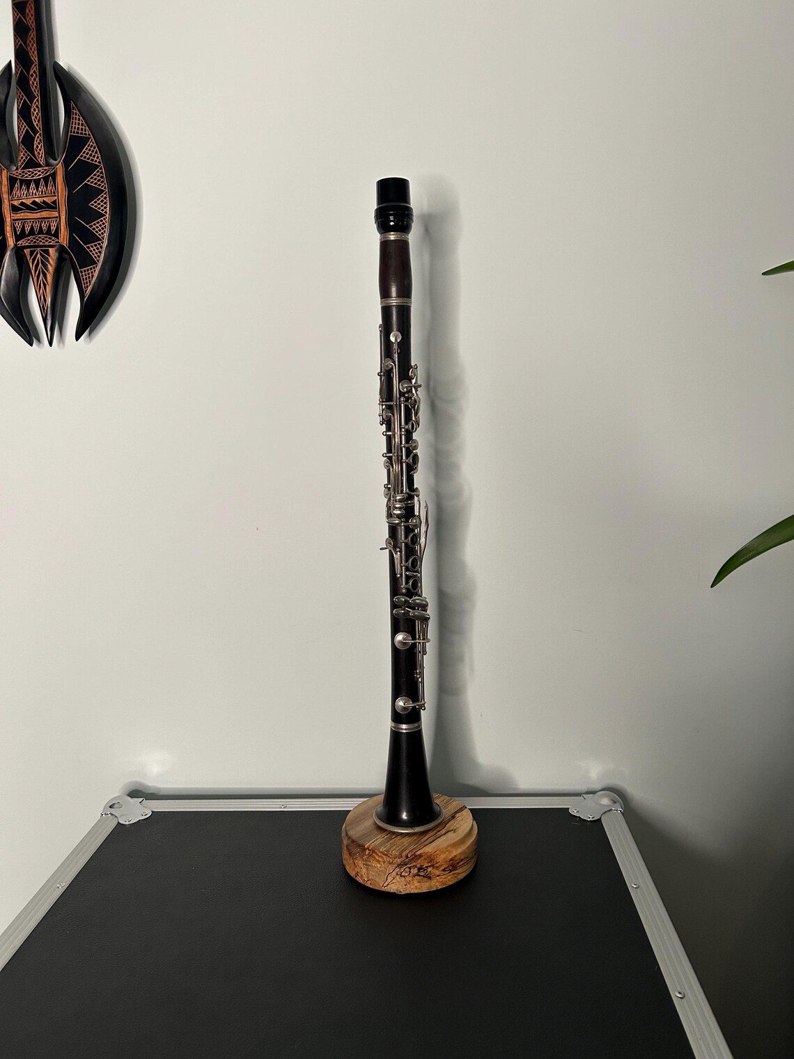 Upcycled Clarinet Lamp - Etsy