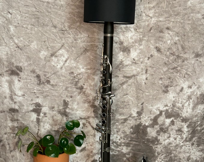 Clarinet Lamp Shade - Etsy