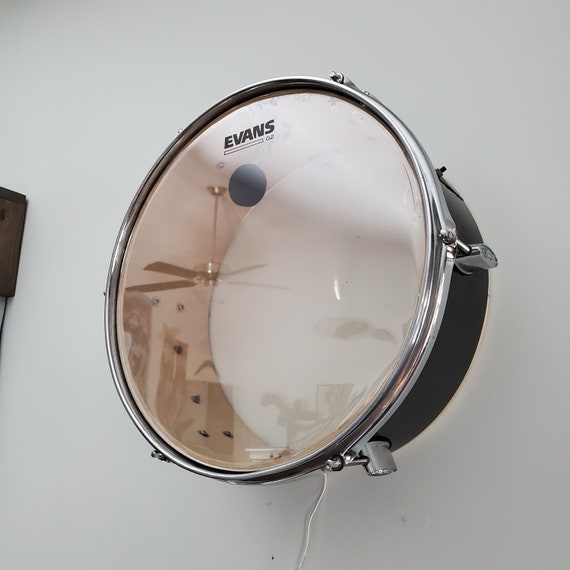 Snare Drum Light Fixture Upcycled - Etsy