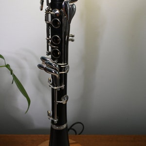 Upcycled Clarinet Lamp - Etsy