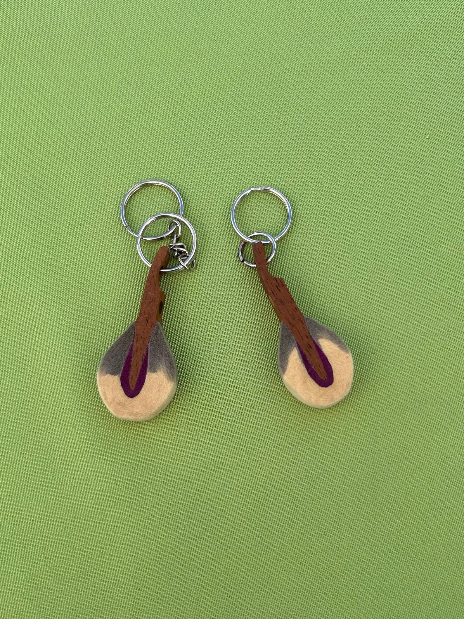 Upcycle Piano Hammer Keychain - Etsy