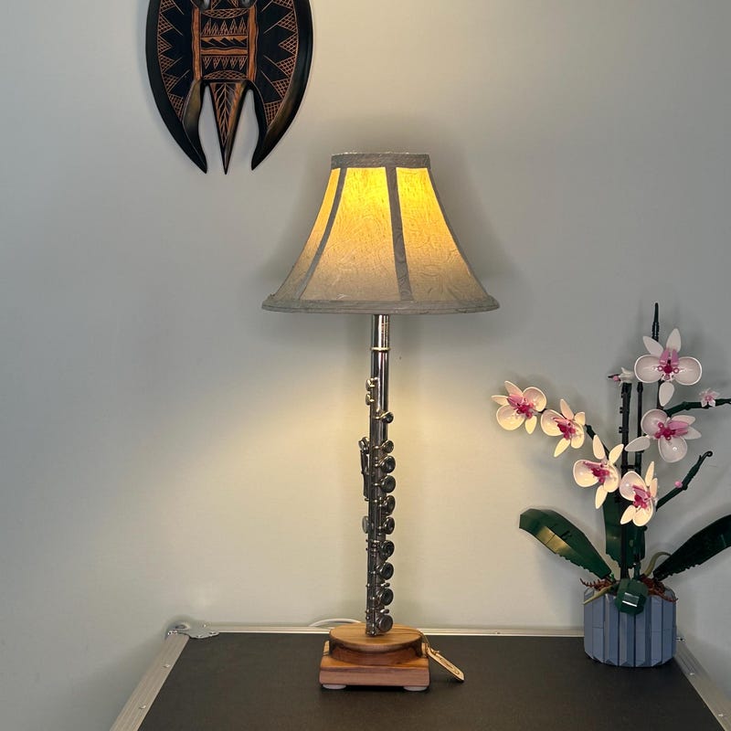 Upcycled Lamp - Etsy
