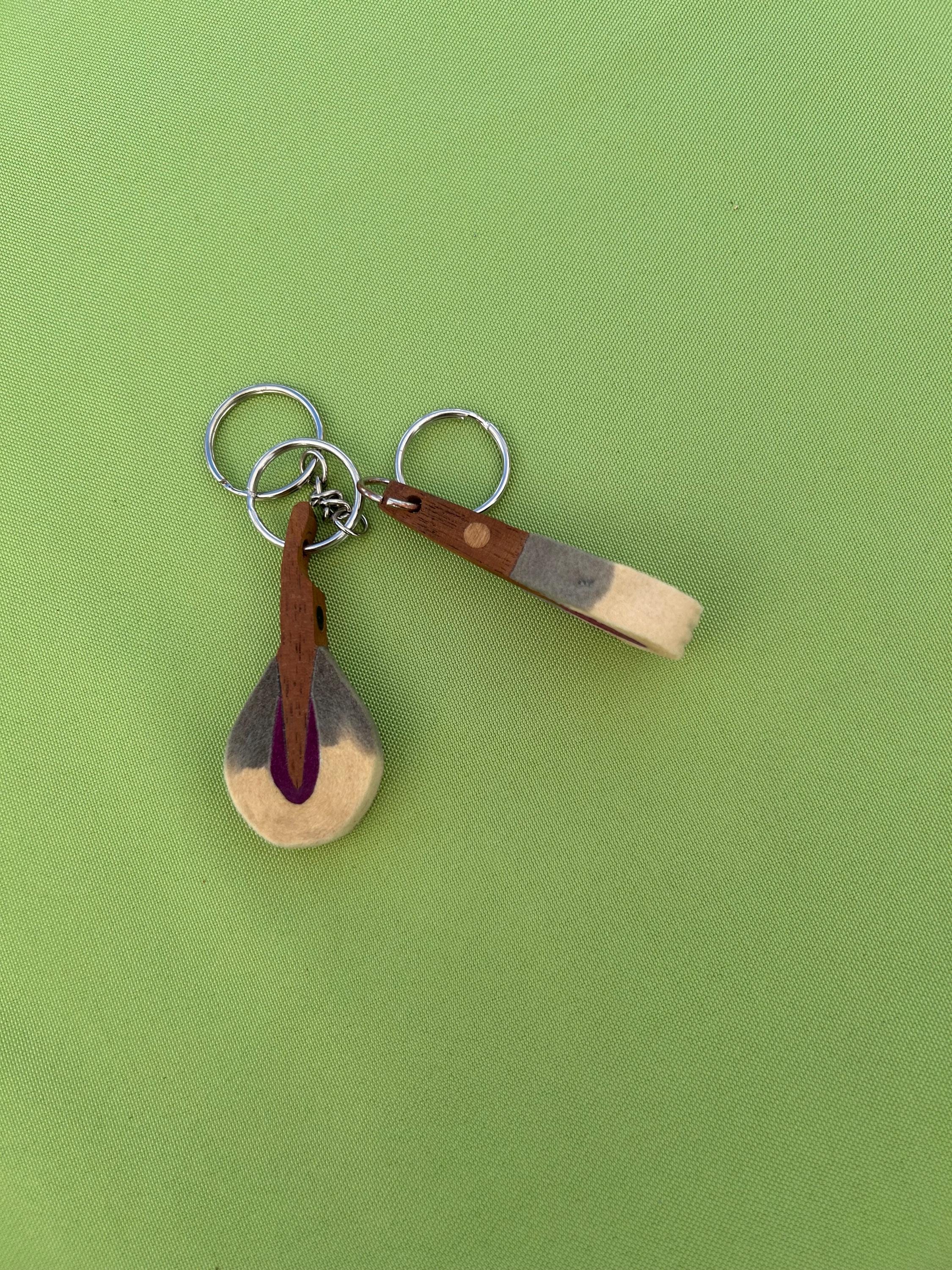 Upcycle Piano Hammer Keychain - Etsy