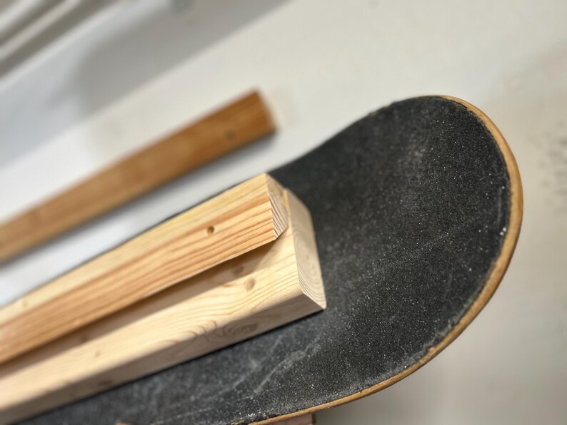 Upcycled Skateboard Coat Rack - Etsy