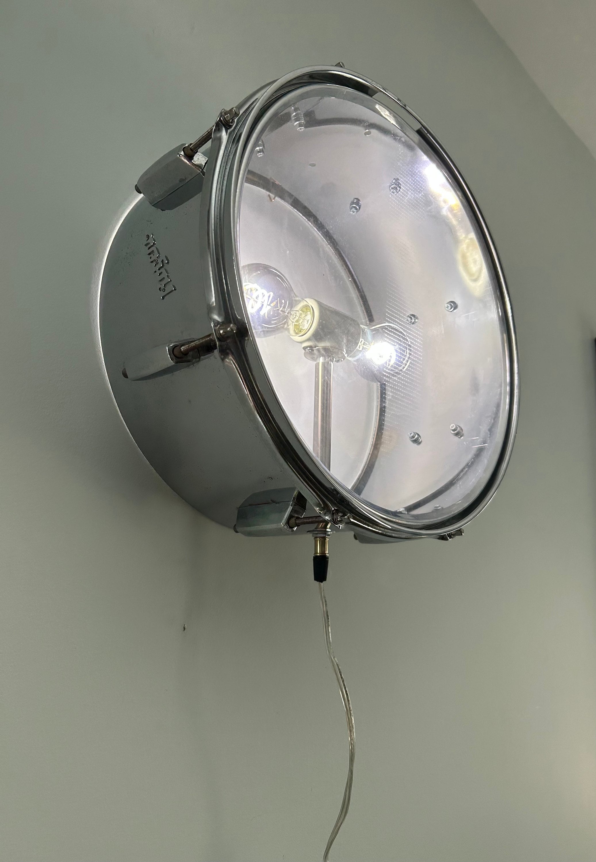 Snare Drum Light Fixture Upcycled - Etsy
