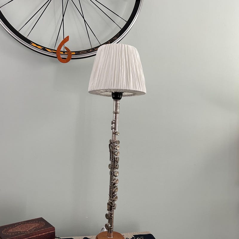 Upcycled Lamp - Etsy