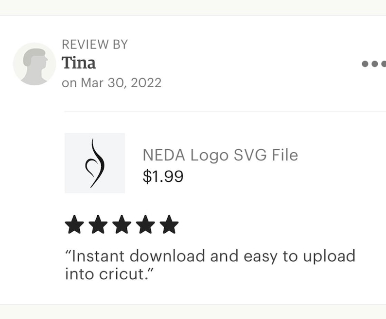 NEDA Logo SVG File - Etsy