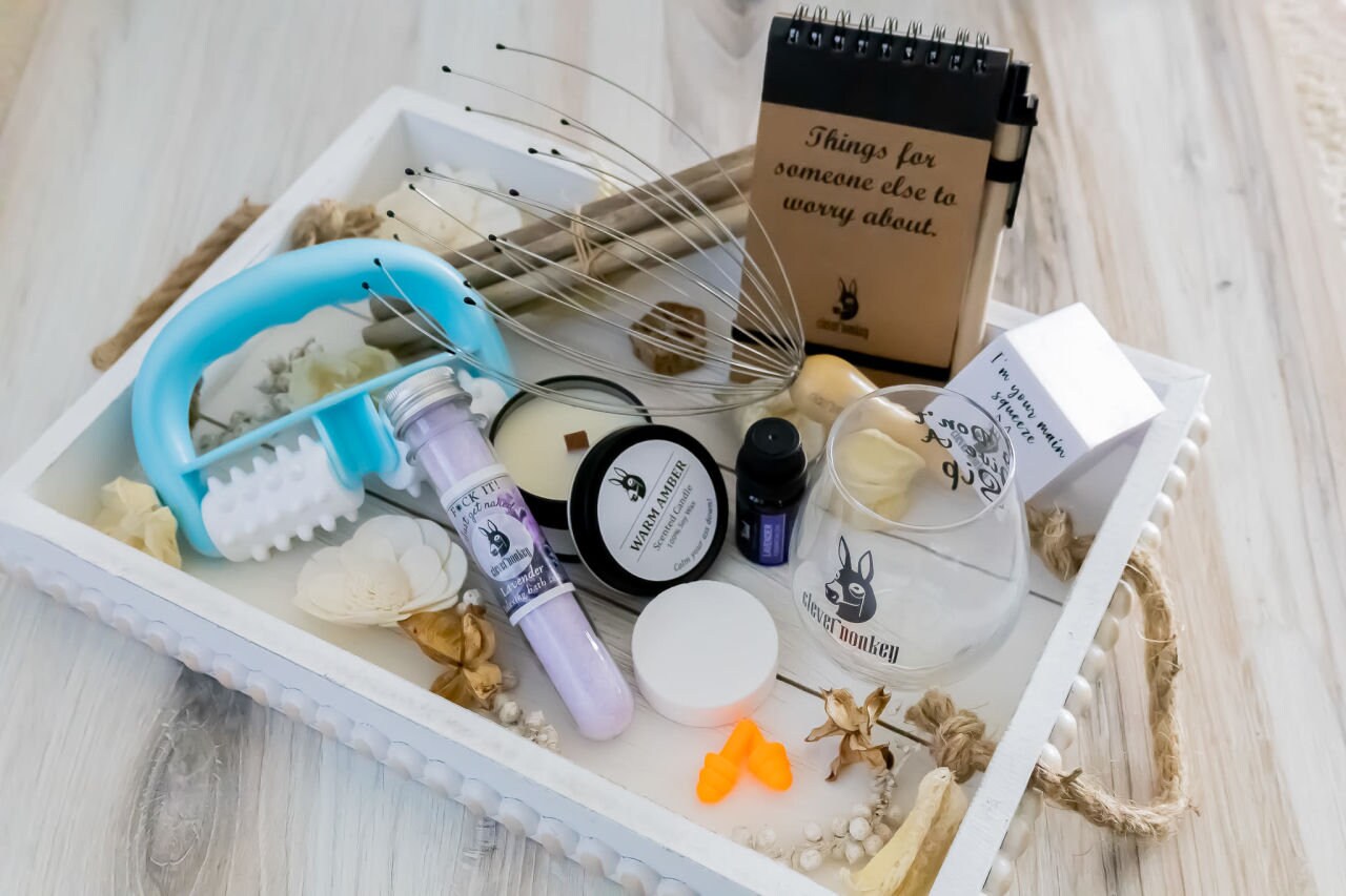 Self-Care Boxes & Mental Health Kits: Cozy, Comforting Gifts