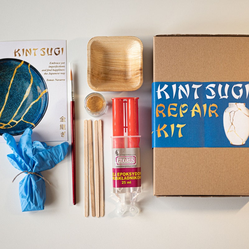 Kintsugi Kit - Etsy