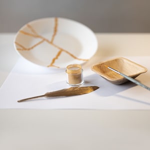 Kintsugi Kit Food Safe Gold - Etsy