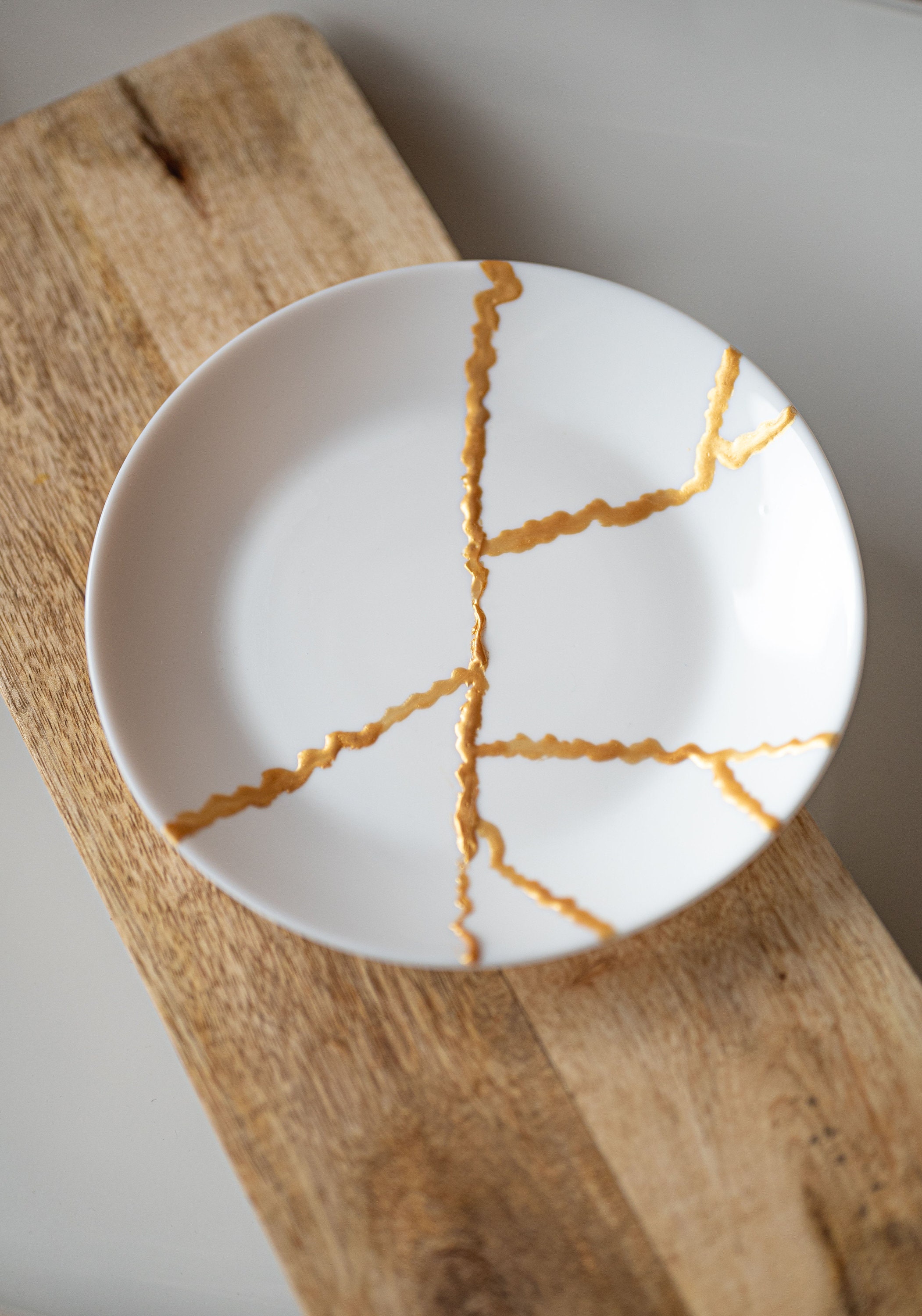 Gold or Silver Kintsugi Powder - Etsy