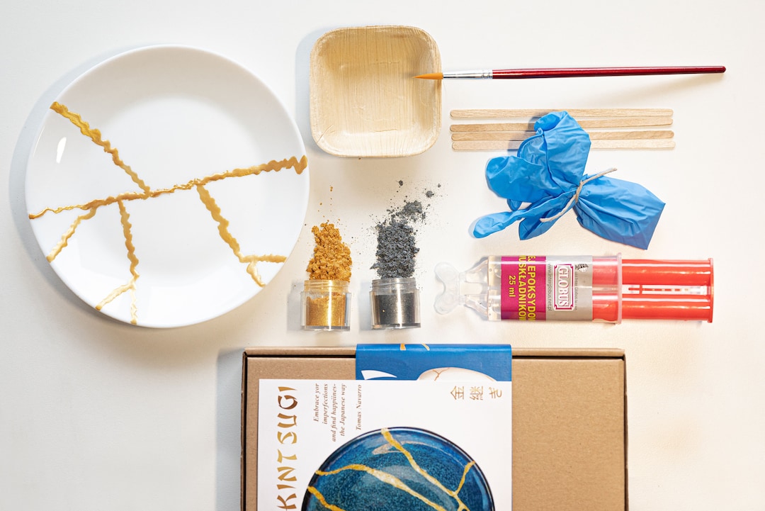Best Kintsugi Kit Golg & Silver -DIY - Etsy