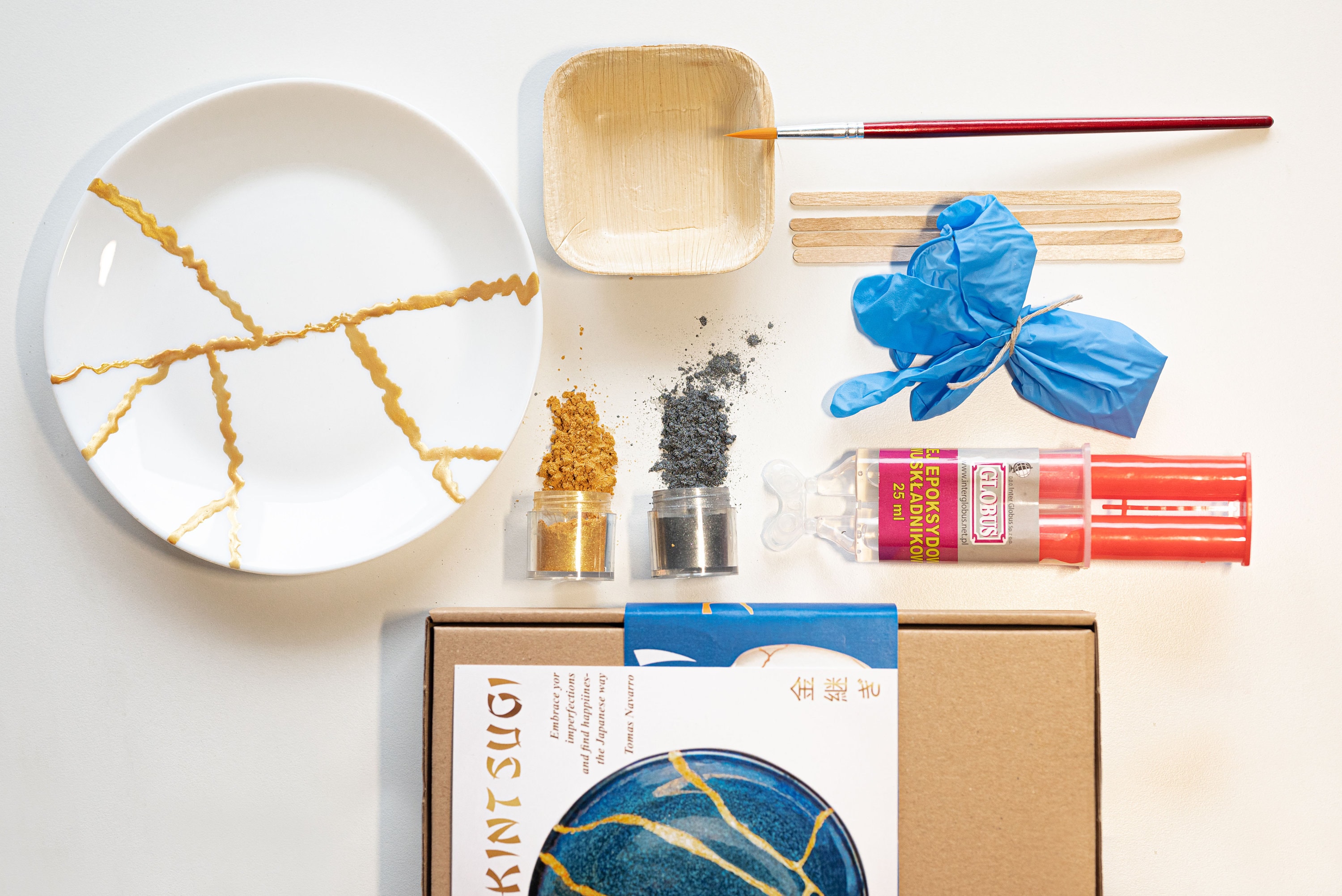 Kintsugi Kit DIY Japanese Repair Starter Kits Gold and - Etsy Australia