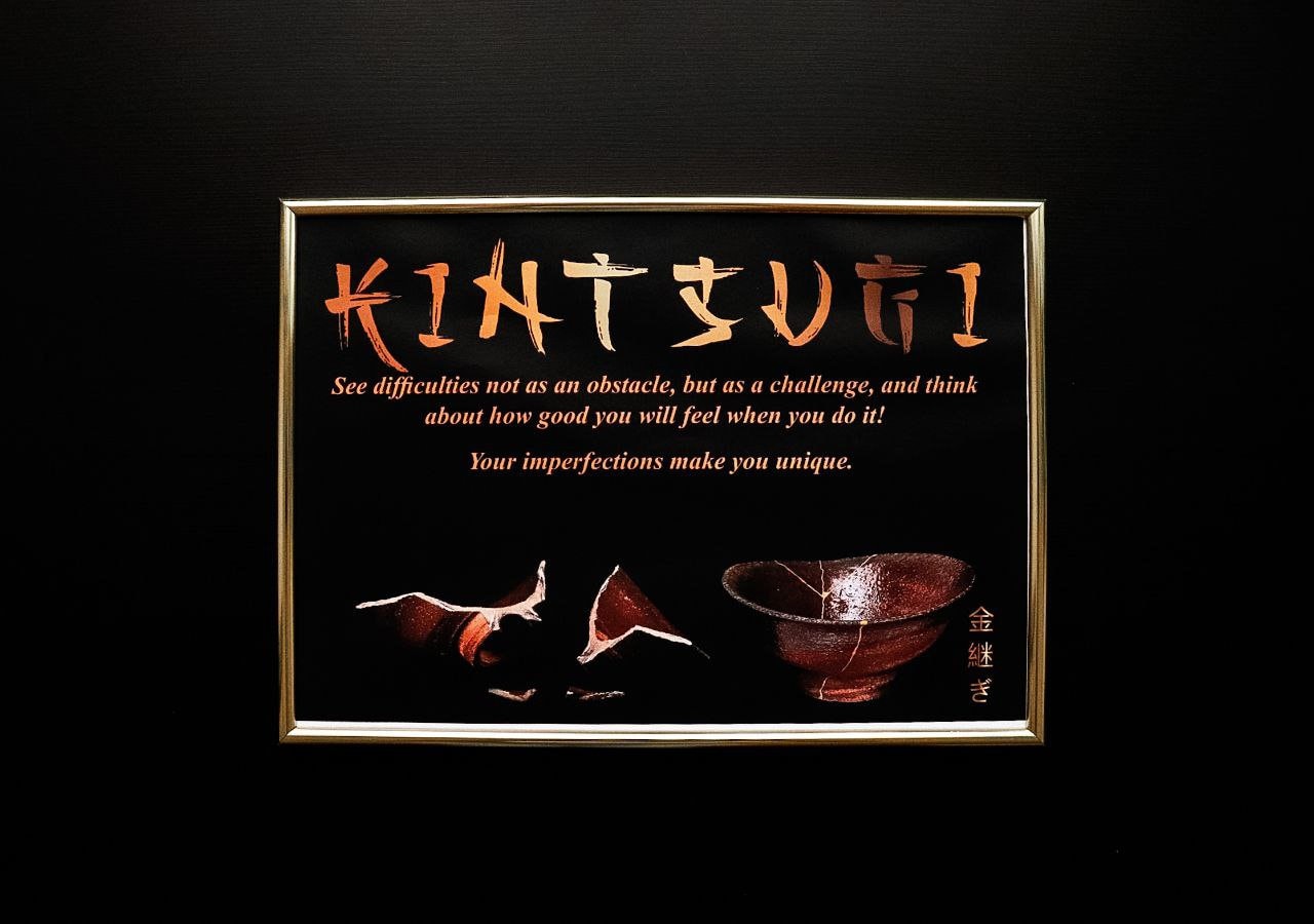 Kintsugi Poster - Etsy