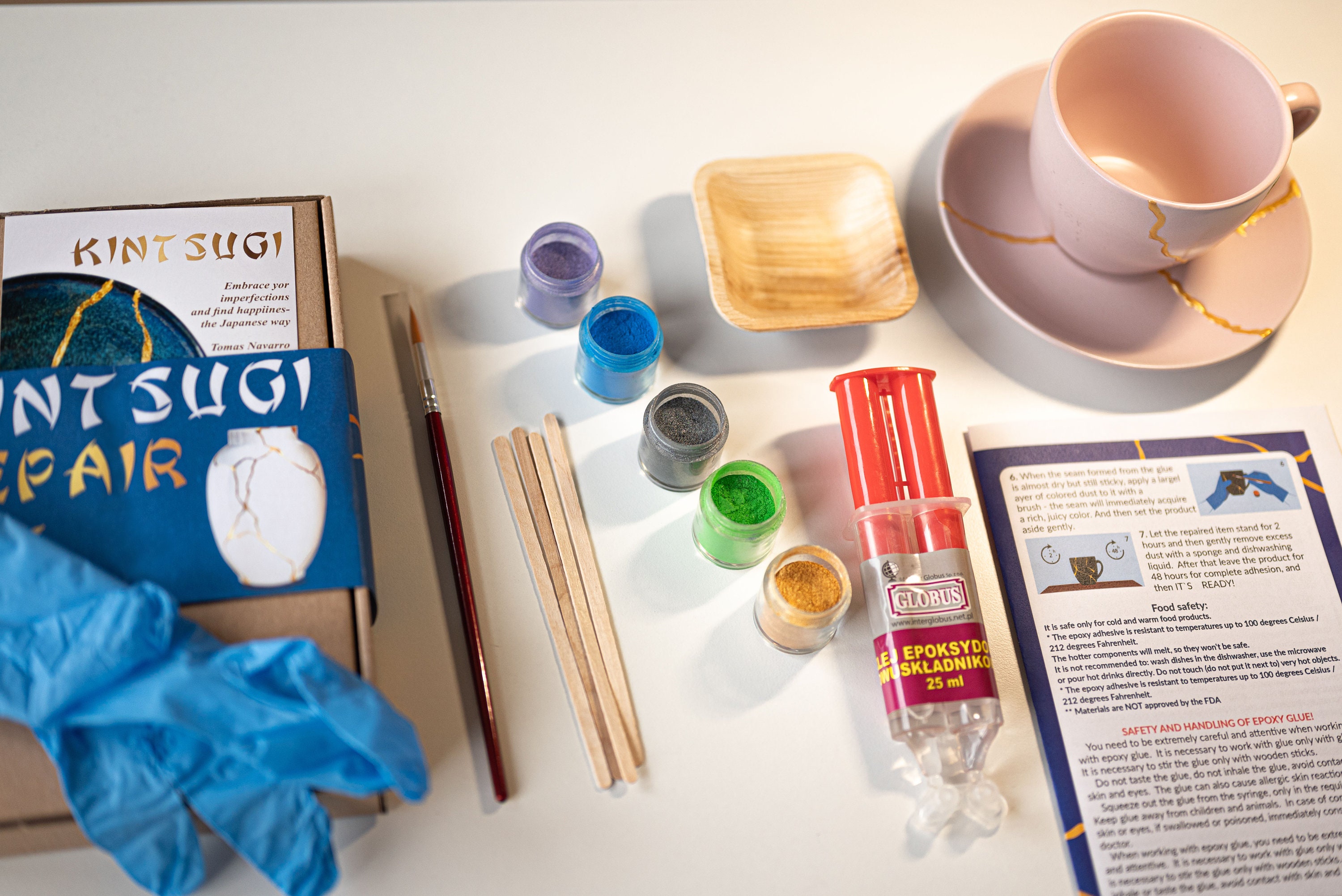 Kintsugi Repair Kit - DIY - Etsy