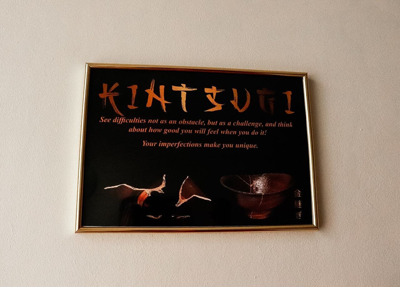 Kintsugi Poster - Etsy