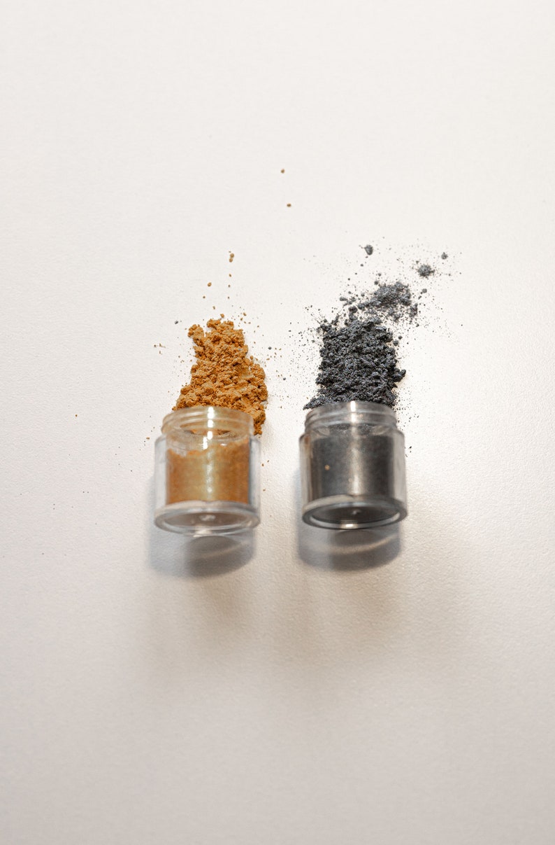Gold or Silver Kintsugi Powder - Etsy