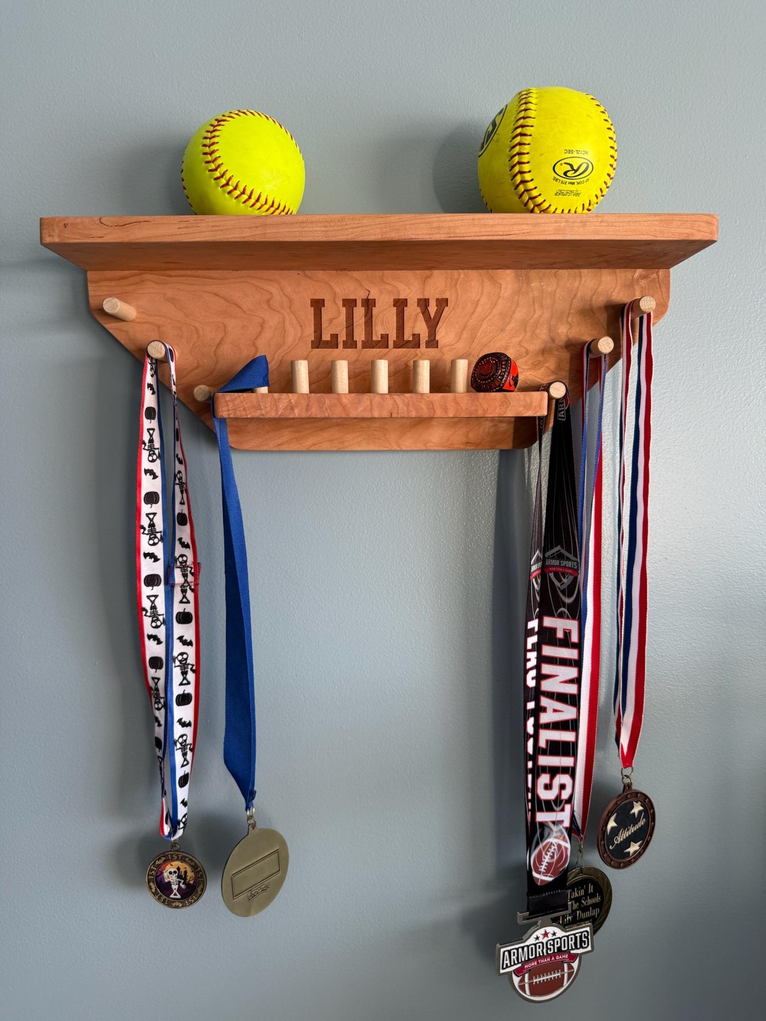 Baseball/softball Trophy Display - Etsy