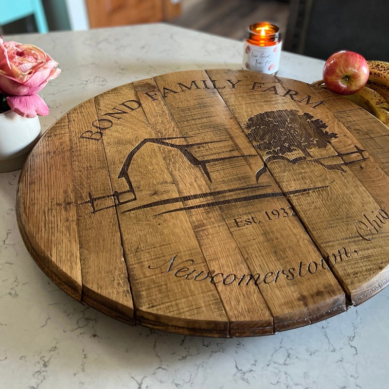 Personalized Lazy Susan - Etsy