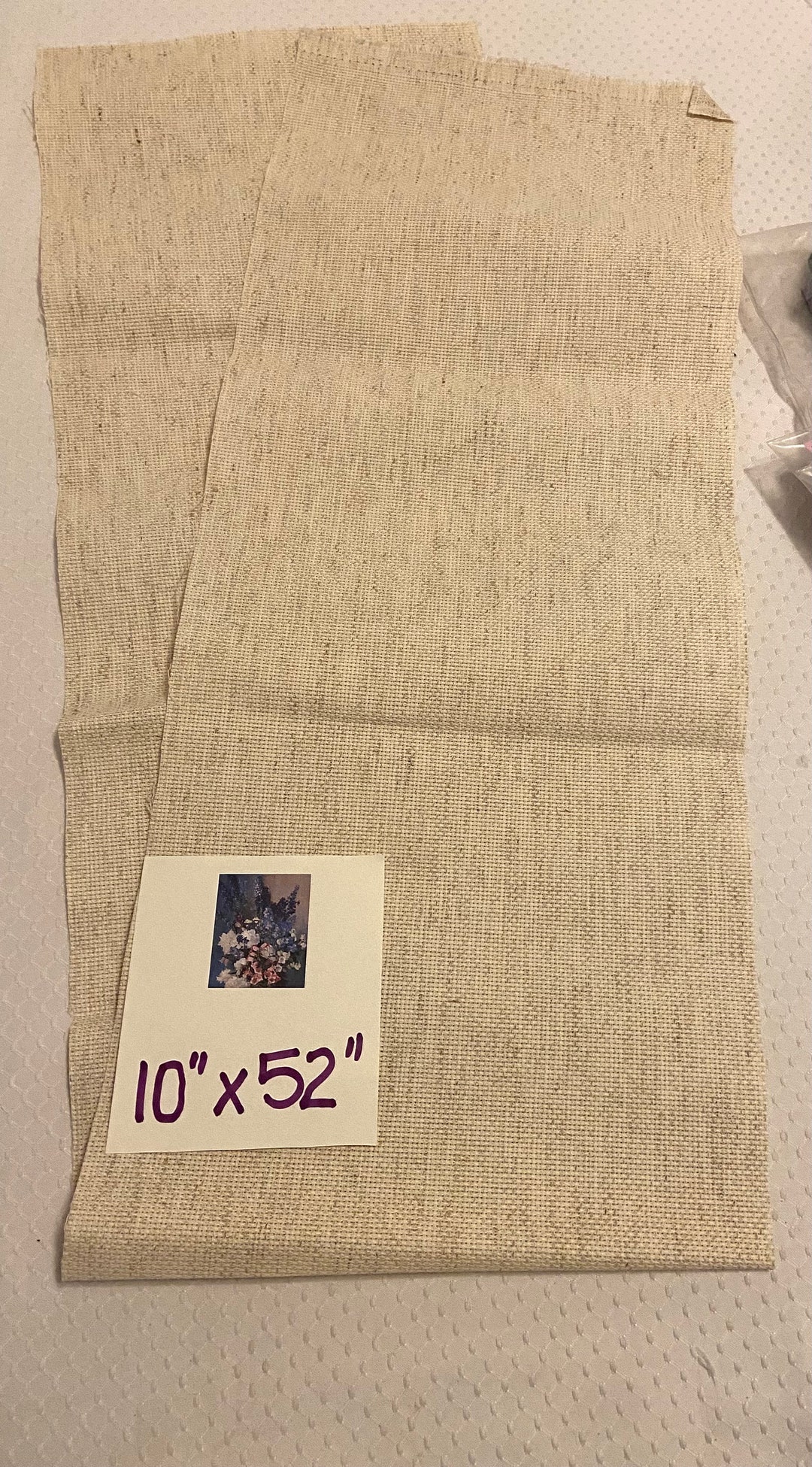 Neutral Grained Colored AIDA Cloth Size 10, Measures 10x52, 1 Piece - Etsy