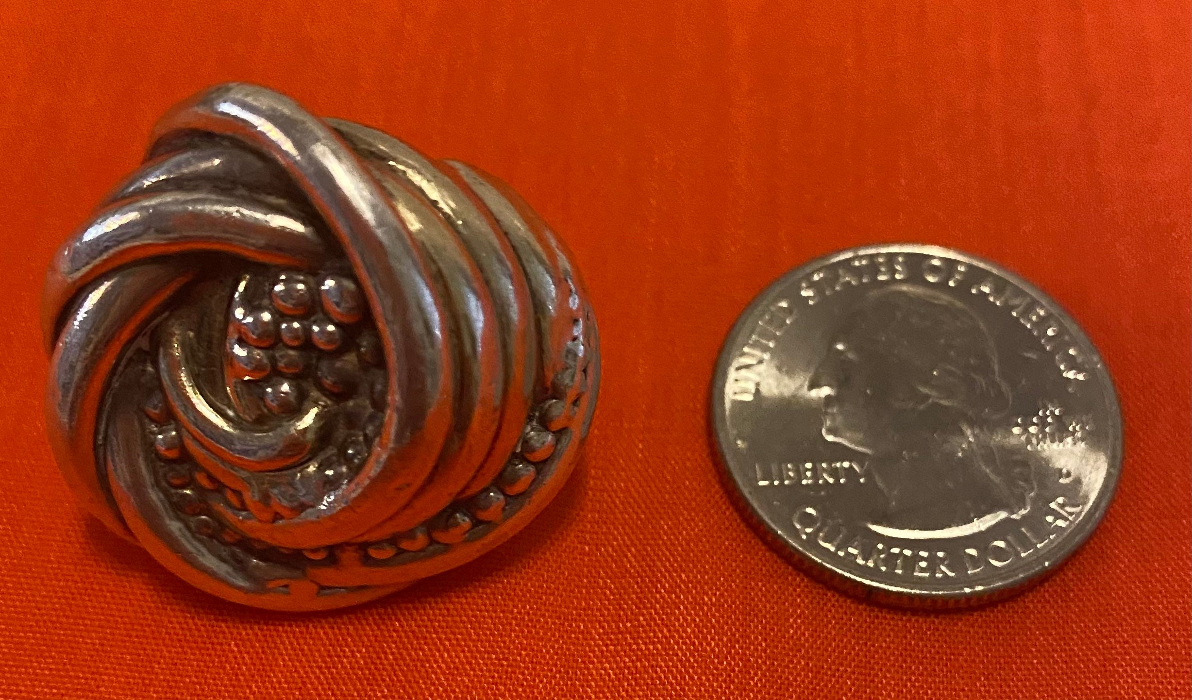 Joseph Eustace JE 925 Electroform Clip Earrings & Ring - Etsy