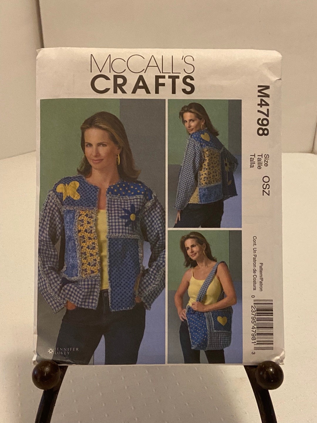 Mccall Crafts Pattern 4798. Pattern Uncut, Original Package - Etsy