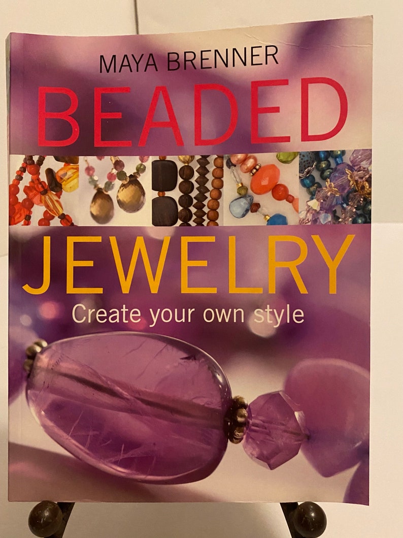 MAYA BRENNER Beaded Jewelry - Etsy