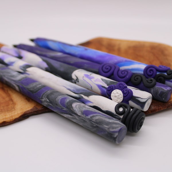 Polymer Clay Pen - Etsy