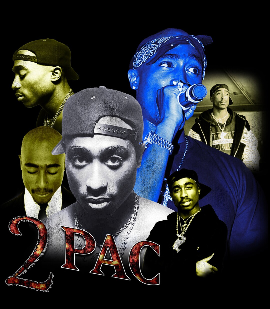 2pac West Coast Legend Shirt - Etsy