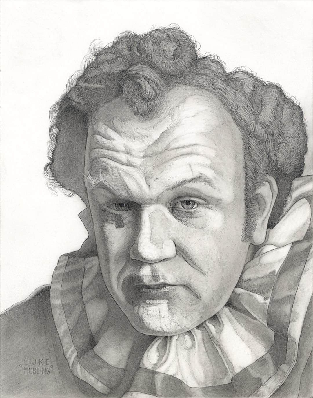 John C Reilly Portrait / Actor - Etsy