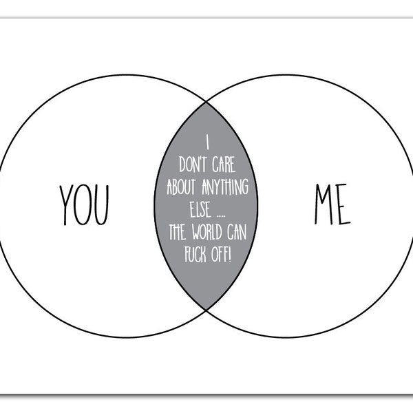 I Care About You Card - Etsy