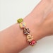 Cookies Bracelet Beading Tutorial, 3D Miniature Food Pattern, Cute ...