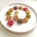 Cookies Bracelet Beading Tutorial, 3D Miniature Food Pattern, Cute ...