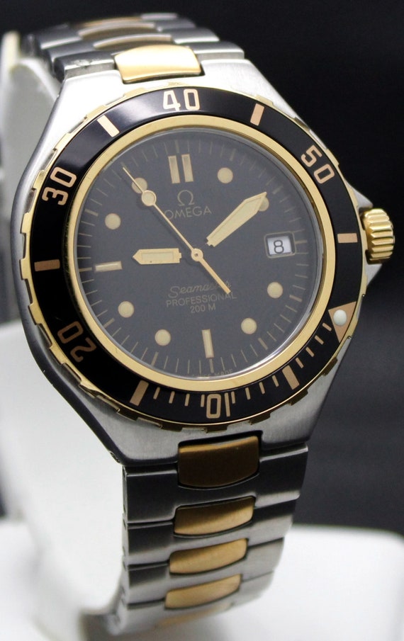 Omega Seamaster Professional 200m Pre Bond date rotat… - Gem