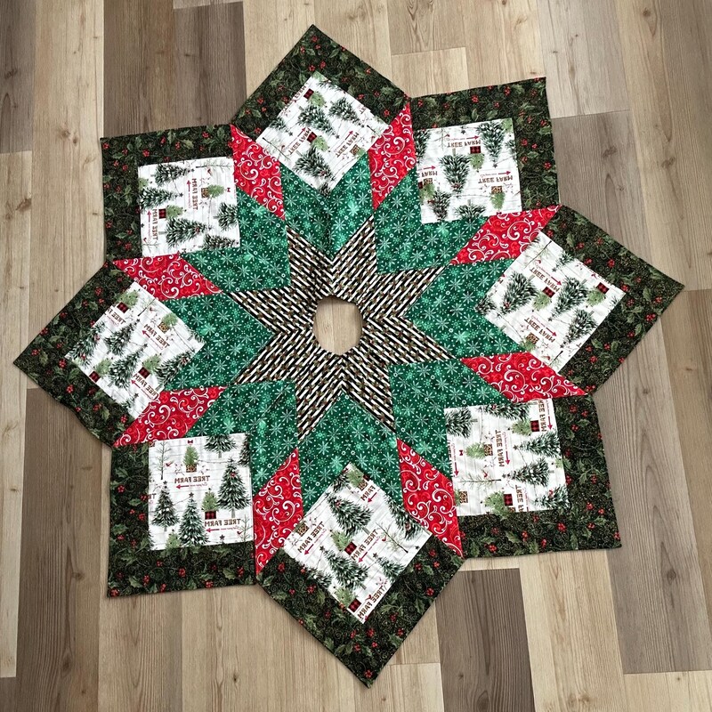 Christmas Cat Tree Skirt - Etsy