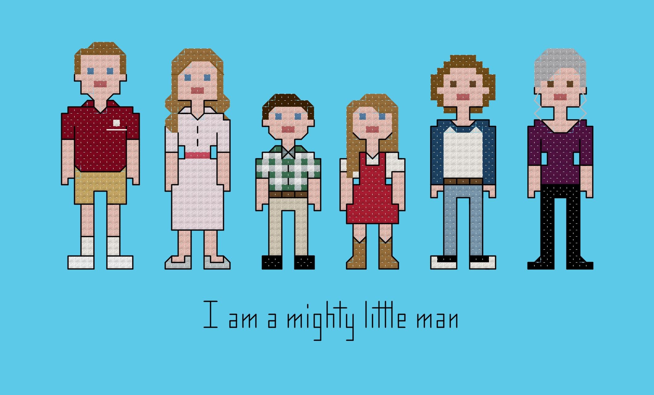 Parody Young Sheldon Cross Stitch Pattern Digital Download - INSTANT ...