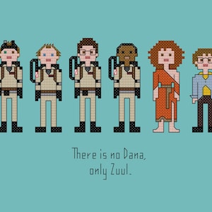 Parody Ghostbusters Cross Stitch Pattern Digital Download - INSTANT ...