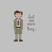 Parody Columbo Cross Stitch Pattern Digital Download - INSTANT DOWNLOAD ...
