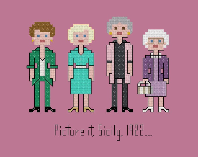 Parody the Princess Bride Cross Stitch Pattern Digital Download ...