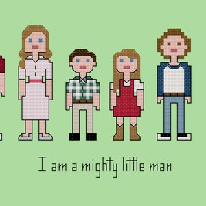 Parody Young Sheldon Cross Stitch Pattern Digital Download - INSTANT ...