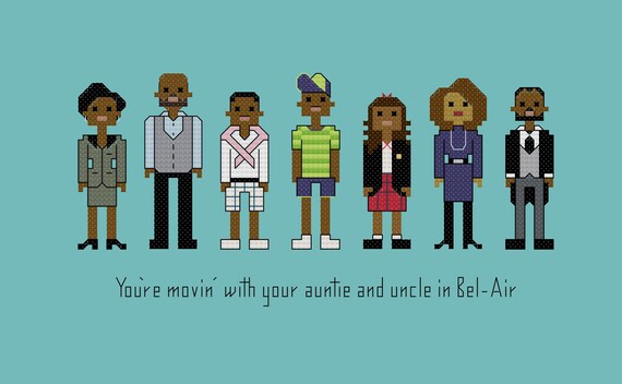 Fresh Prince Pattern