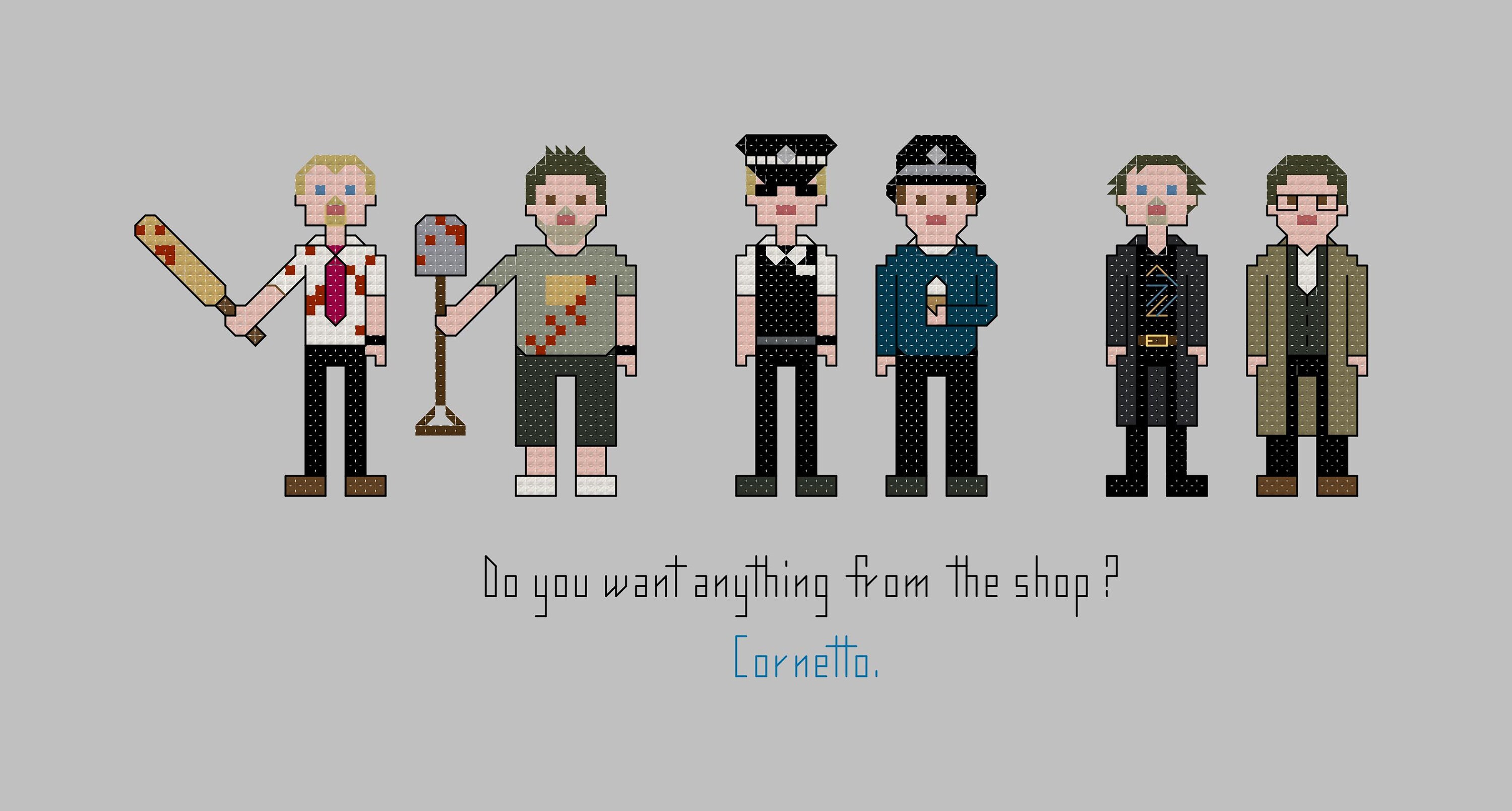 Trilogia Cornetto De Tres Sabores