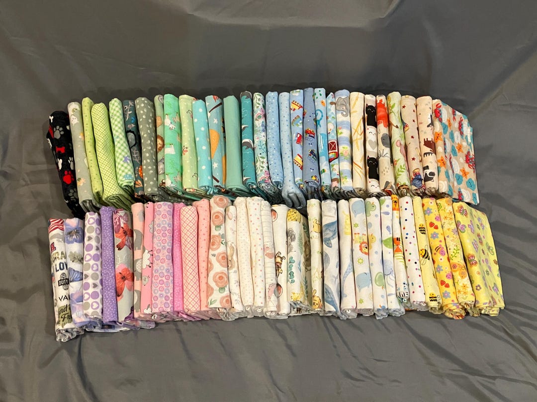Soft Receiving Baby Blankets - Etsy