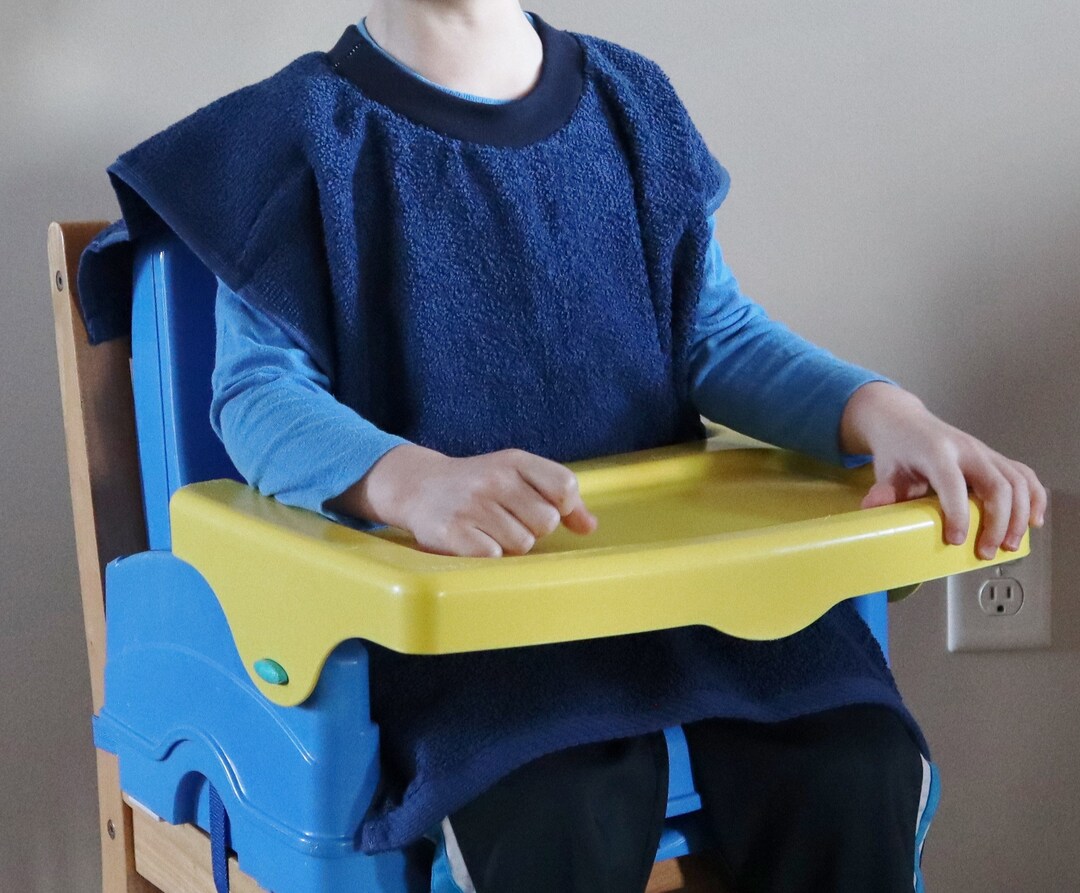 Terry Cloth Pullover Bib: Absorbent Toddler/baby Feeding Bib - Etsy