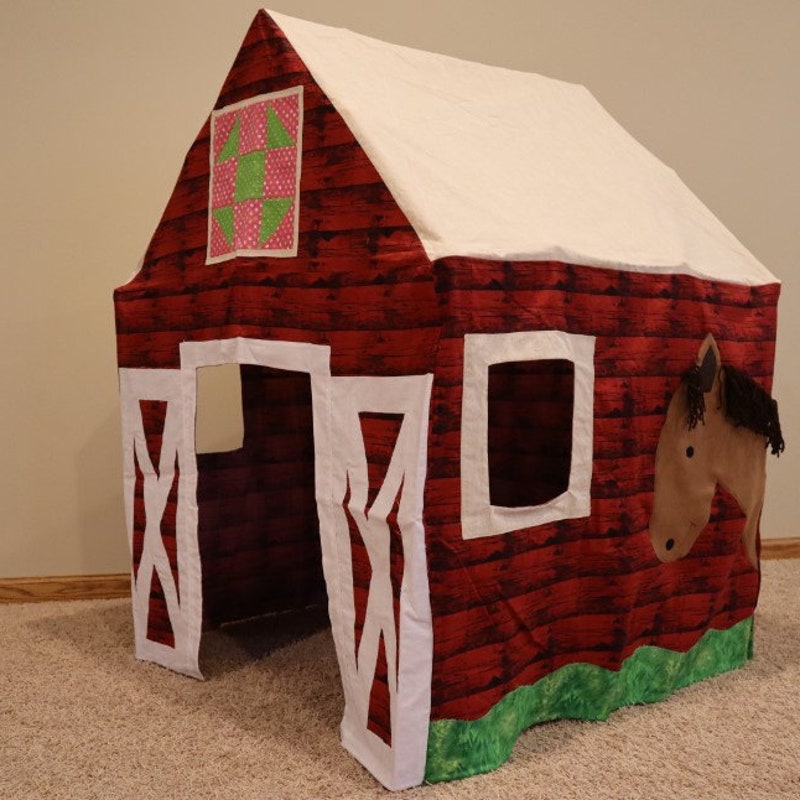 Fabric Playhouse - Etsy