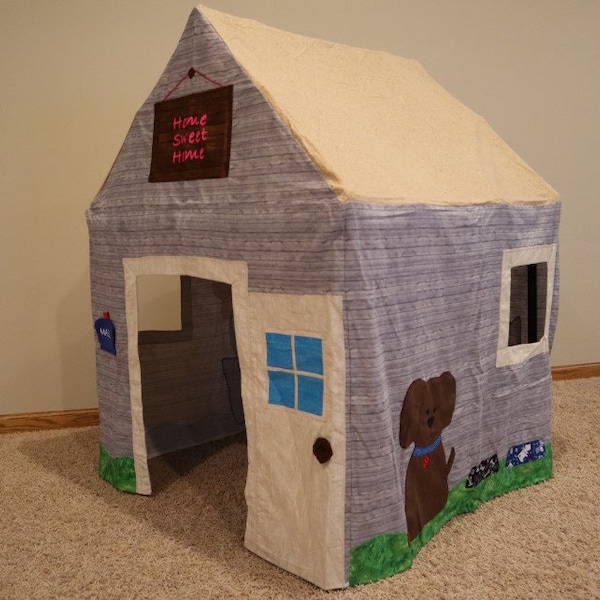 Fabric Playhouse - Etsy