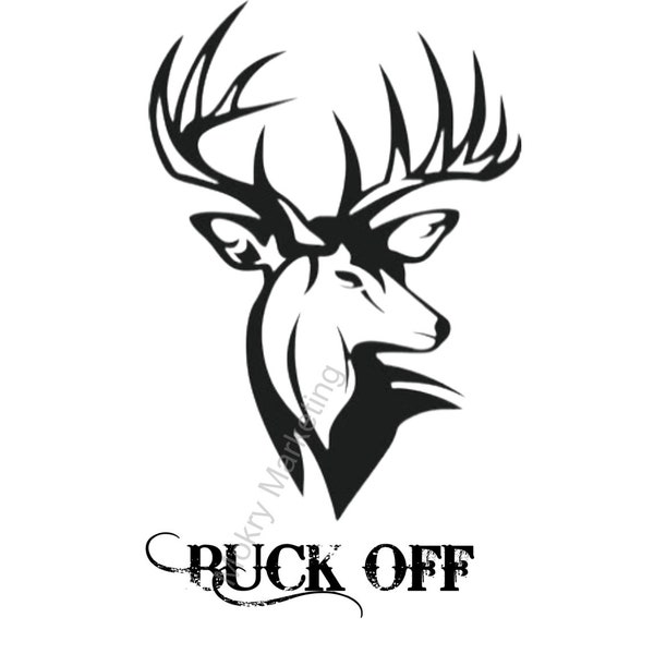 Buck Off - Etsy
