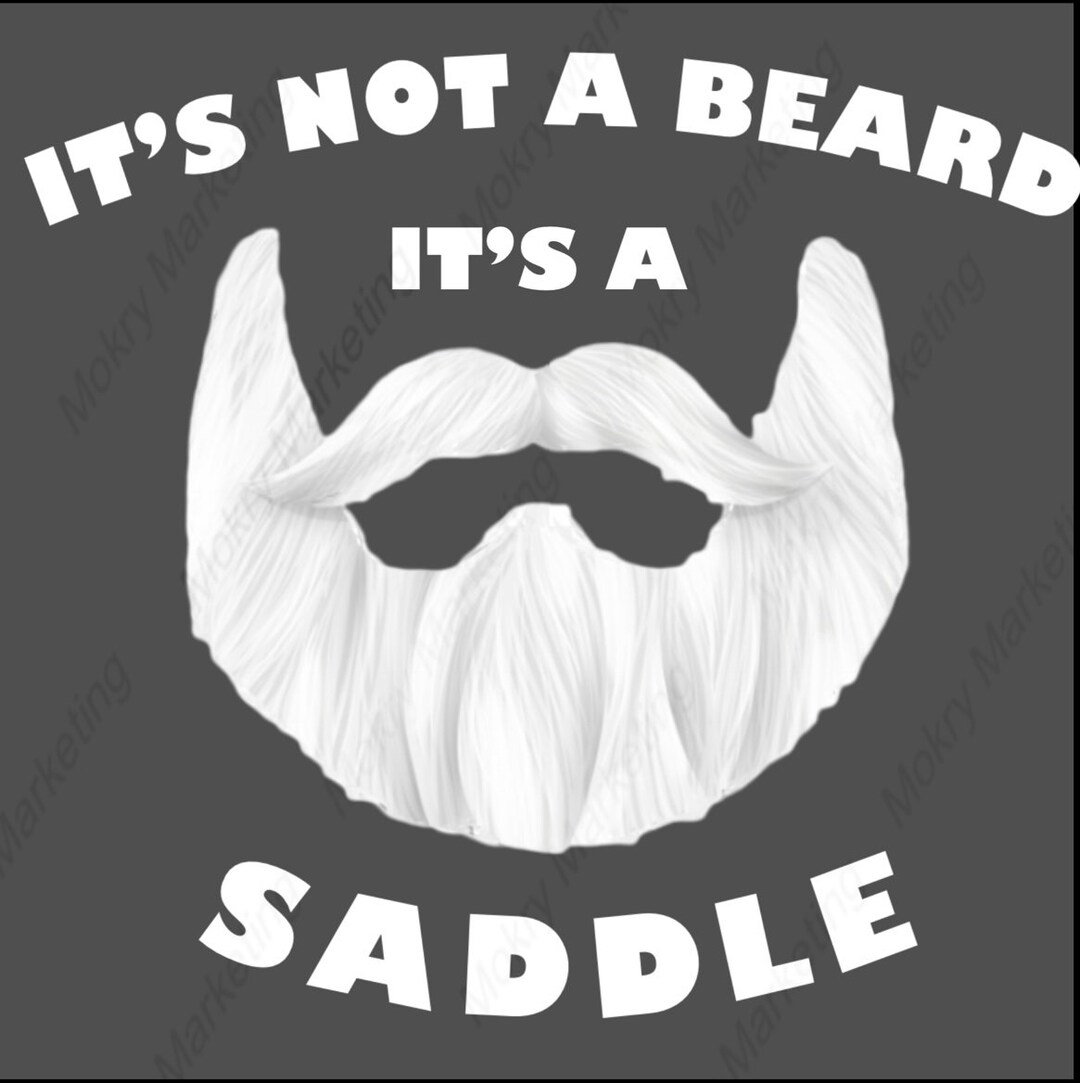 Beard Saddle - Etsy
