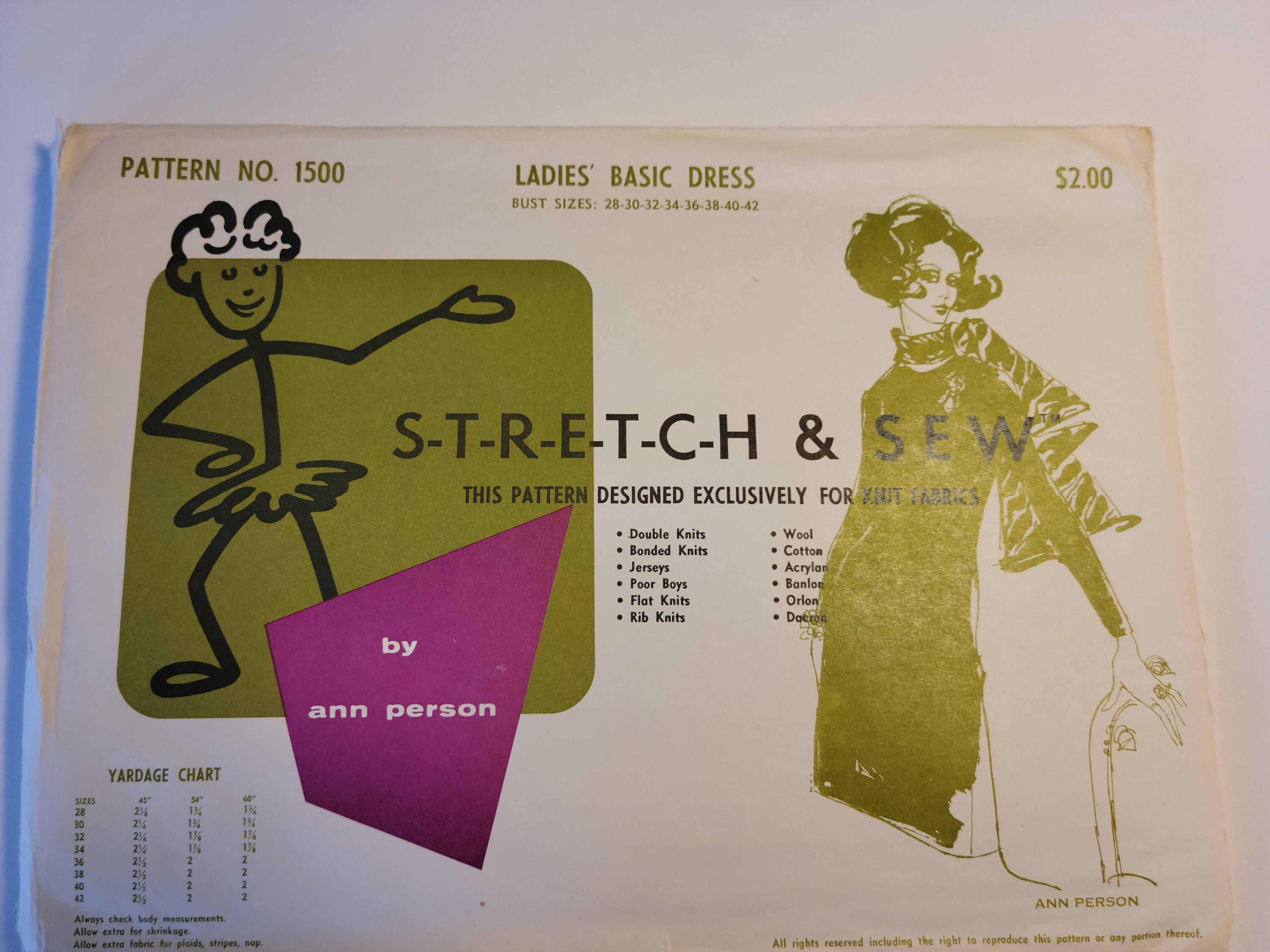 Vintage Stretch and Sew Pattern Bundle - Etsy