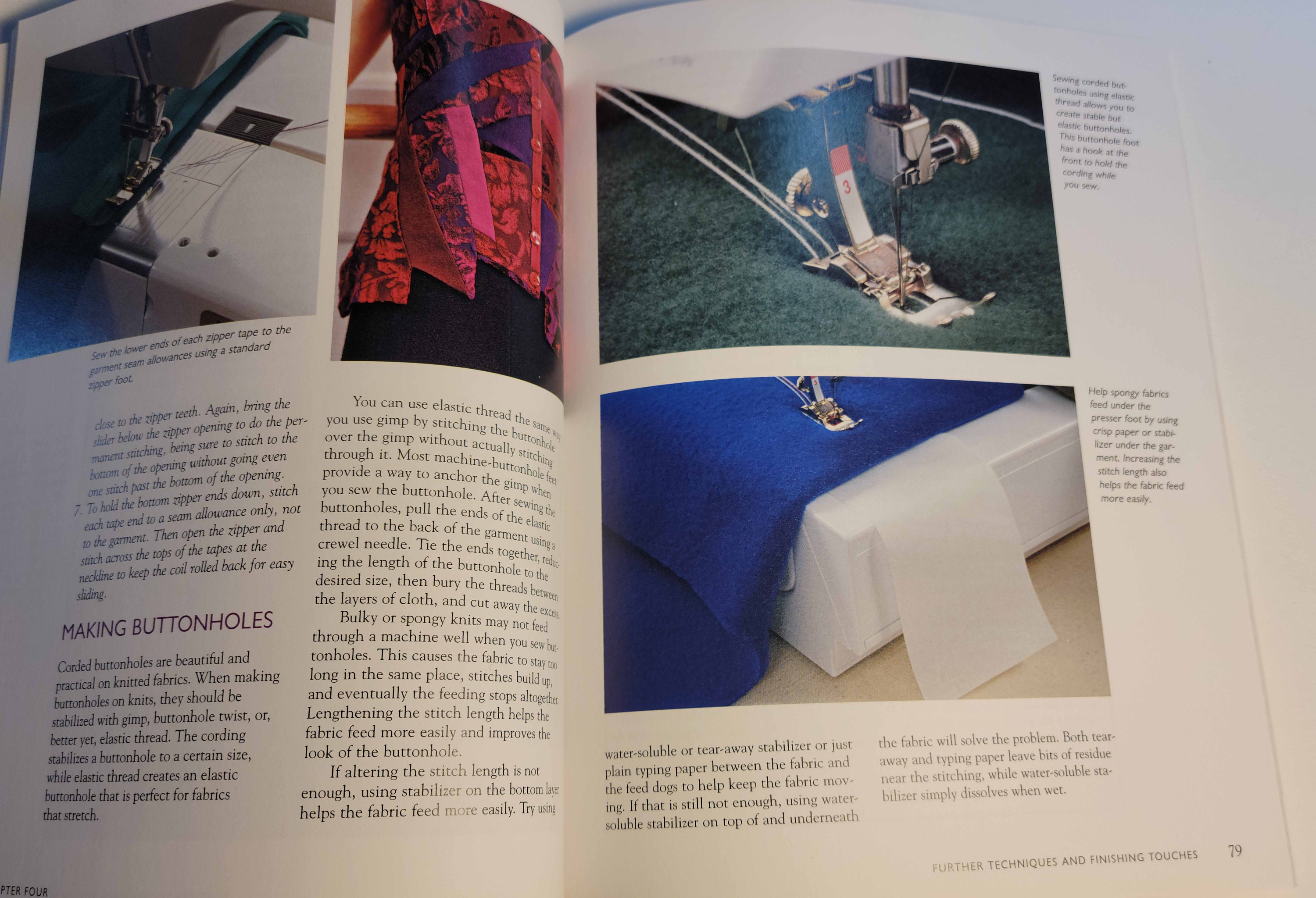 Vintage Sewing With Knits by Connie Long March 2000 Edition - Etsy